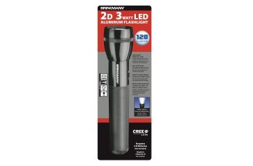 Brinkmann Outdoors Pro Max Aluminum 2D 3 Watt LED Flash Light | Free ...