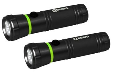 Brinkmann Outdoors Q-Beam Multi-Color LED 29 Lumen Aluminum Flashlight ...