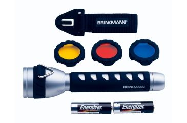Brinkmann Rebel 30 Lumens 2AA Water Resistant LED Flashlight | Free ...