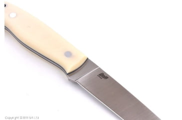 Brisa Trapper 115 Ivory Flat 4.75in Fixed Blade Knife | 32% Off w/ Free S&H