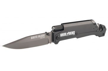 Brite Strike Technologies Brite-Blade 3.5in Tactical Survival Knife w ...