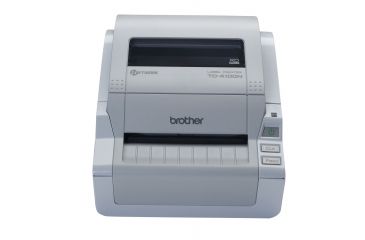 Brother Mobile Solutions TD-4100N Desktop Barcode Network Printer ...
