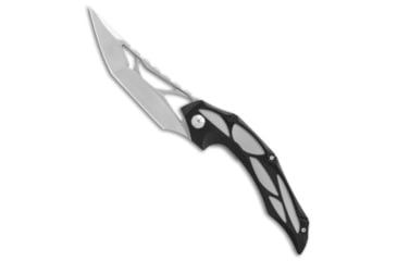 Brous Blades Isham Echelon Flipper Liner Lock Knife Black G-10 4.1 ...