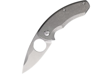 Brous Blades Brous s Silent Soldier Framelock SW 2.75 in Stainless ...