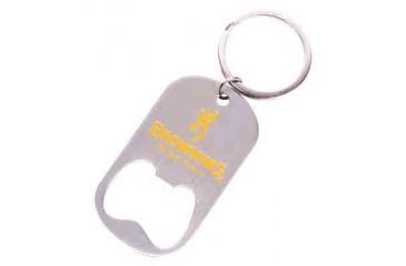 Browning Bottle Opener Keychain W/buck Mark Logo | Free Shipping over $49!