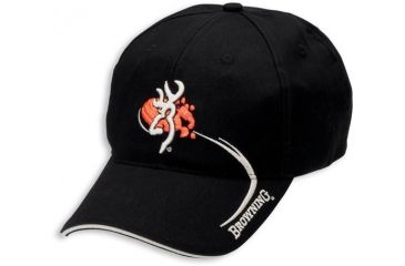 Browning Claymaster Cap with Embroidery, Black 308001991 | Free ...