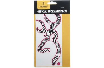 Browning Sahara 6in Animal Print Decal | Free Shipping over $49!