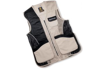 Browning Left Hand Sporter Mesh Shooting Vest