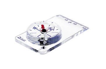 Brunton Micro Mini Base Plate Compass | Free Shipping over $49!