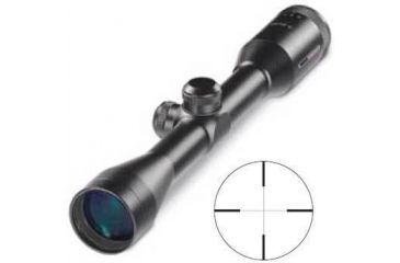 Brunton NRA Sports Optics Fast Focus Fixed 6x 42mm #1 Duplex Shockproof ...