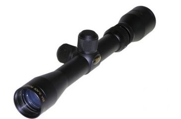 BSA Optics Black Powder 1.5-4x32mm Scope Black Matte Finish BP1545X32