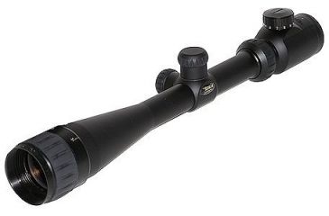 BSA Optics Mil Dot Target Scope 4-16x40mm Illuminated Reticle ...