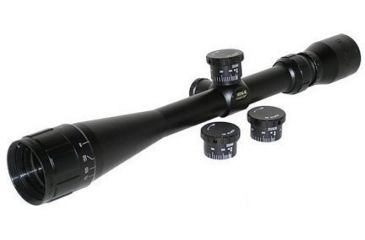 BSA Optics Sweet Series Riflescope w/3 Drums/Adjustable Objective 223 ...
