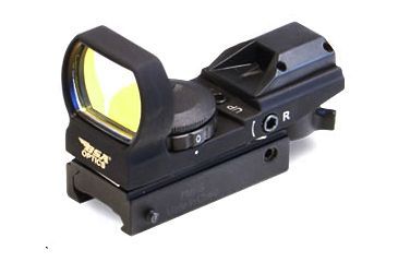 BSA Panoramic 34x24mm Illuminated Night Sight w/ Multiple Red, Green ...