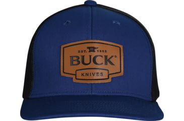 Buck Knives Leather Logo Patch Cap - Men's | Free Shipping over $49!