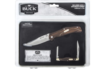 Buck Knives Linerlock/Deuce Combo Folding Knife | Free Shipping over $49!