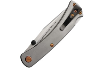 Buck Knives Titanium Slim Pro TRX Folding Knife | Free Shipping over $49!