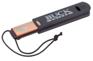 Buck Portable Dual-Grit Diamond Sharpener with Sliding Case 5501 | Free ...