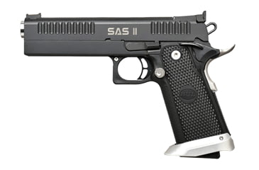 BUL Armory USA SAS-II-Standard-Limited Pistol, .40 S&W, 5in barrel