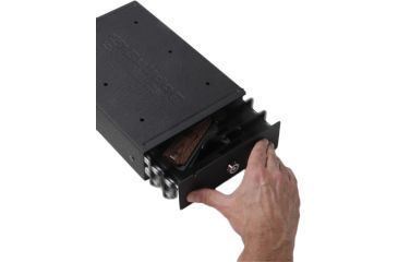 Bulldog Cases & Vaults One Touch Spring Loaded Personal Safe w/ Key ...