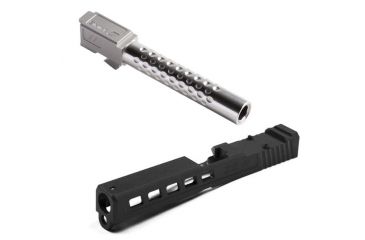 Zev Technologies Dimpled Stainless Barrel Glock 17 | Customer Rated ...