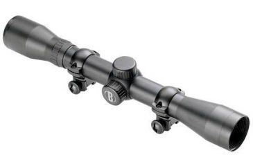Bushnell .22 Rimfire 4x32 Rifle Scope Matte Multi-X Reticle - Plastic ...