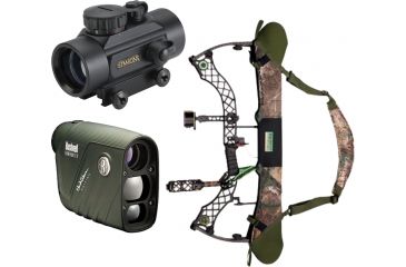 Bushnell 4x20 Chuck Adams BowHunter Laser Rangefinder FREE S&H 202206 ...