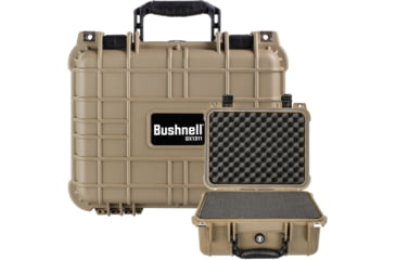 Bushnell Compact 13.37in Waterproof Gear Hard Case w/Foam