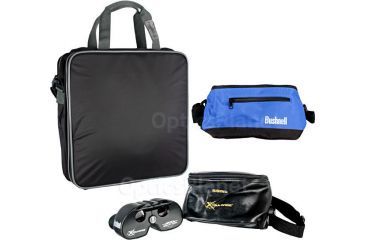 Bushnell Stadium Gift Pack 3 Kit - Bushnell Xtra-Wide 4x21 Sports ...