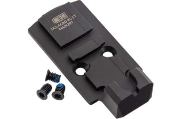 C&H Precision Weapons Optics Adapter Plate Sig P320 X-Series/Legion w/Romeo 1 Pro/DPP Cut | Up ...
