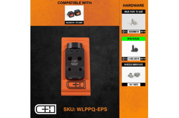 C&H Precision Weapons Optics Adapter Plate Walther PPQ/Q4/Q5 | Up to 25 ...