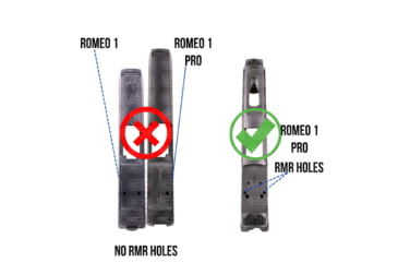 C&H Precision Weapons SIG Sauer P320 RX/X Series ROMEO1 Pro w/ RMR ...