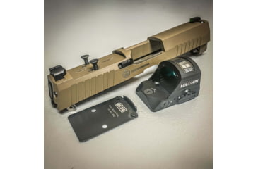 C&H Precision Weapons SIG Sauer P320 RX/X Series ROMEO1 Pro w/ RMR ...