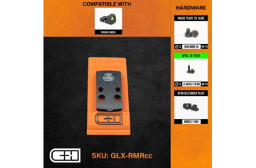 C&H Precision Weapons V4 MIL/LEO Adapter Plate | Up to 29% Off 4.5 Star ...