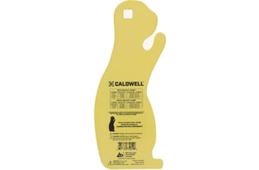 Caldwell AR500 Rimfire Prairie Dog Target | Free Shipping over $49!