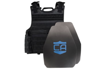 Caliber Armor AR550 III+ VISM Expert 8x10 Body Armor Package | w/ Free ...