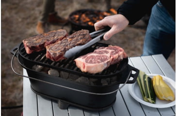 Camp Chef Cast Iron Charcoal Grill | w/ Free Shipping and Handling
