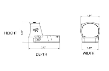 Canik Mecanik M03 1x29mm Competition Reflex Red Dot Sight | 4.3 Star Rating w/ Free S&H