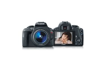 Canon EOS Rebel SL1 Digital Camera Kit w/ 18-55mm IS STM Lens | Free ...