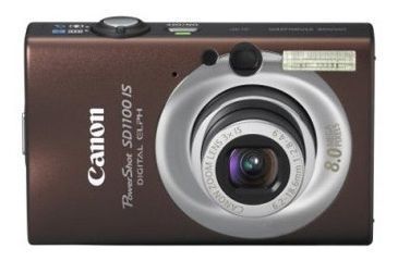 Canon Powershot SD1100 IS Digital ELPH Camera - 8MP, 3x Optical Zoom ...