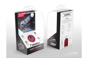 Car and Driver Nanobit Car Quick Charger | Free Shipping over $49!