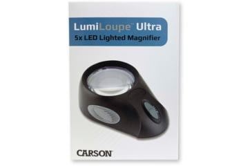 Carson Lumi-Loupe Ultra 5X Stand Magnifier Loupe | 20% Off 5 Star ...