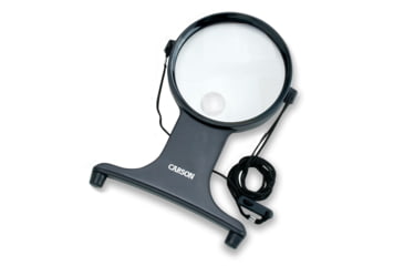 Carson MagniFree 2x Hands-Free Magnifier with 3.5x Spot Lens | 23% Off ...