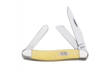 Case Yellow CV Medium Stockman Folding Knife | Free Shipping over $49!