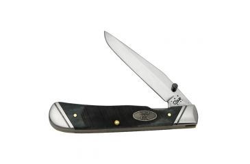 Case 6154L SS Gray Bone Trapperlock Folding Knife | Free Shipping over $49!