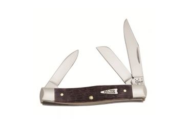Case 63032 SS Purple Bone Medium Stockman Folding Knife | Free Shipping ...