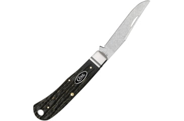 Case Backpocket Jigged Buffalo Horn 4.63in Folding Knife | Free ...