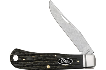 Case Backpocket Jigged Buffalo Horn 4.63in Folding Knife | Free ...