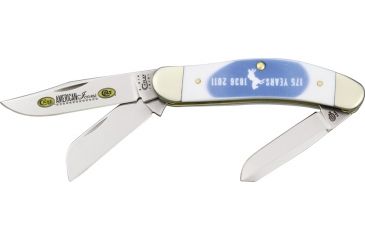 Case Colt Sowbelly Blue-White Knife | Free Shipping over $49!