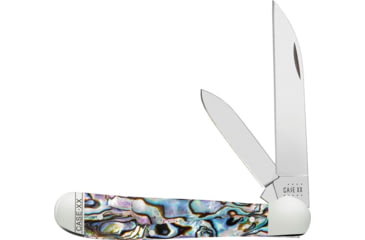 Case Copperhead Abalone 3.88in Folding Knife | Free Shipping over $49!